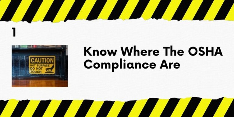 11 Tips To Keep Your Company OSHA Compliant In 2024