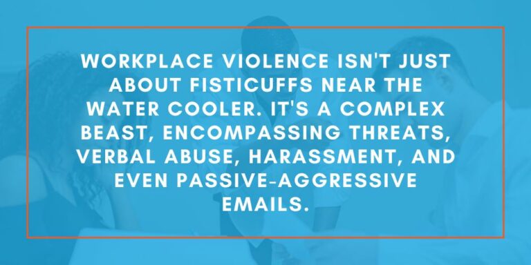 Workplace Violence Prevention Training For Employees In 2024